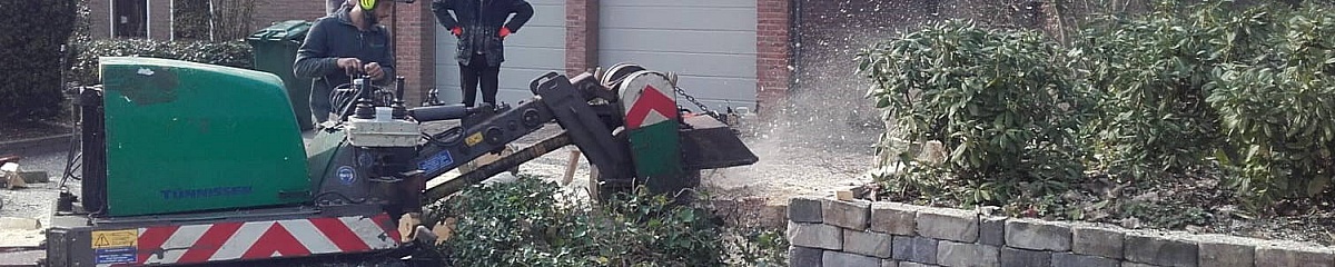 Stobbenfrezen | Groentechniek Klomp