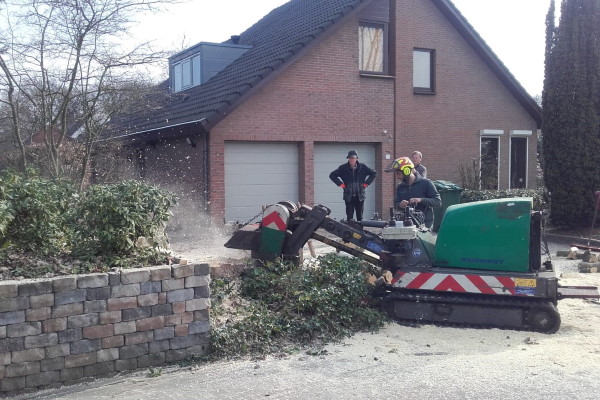 Stobbenfrezen | Groentechniek Klomp